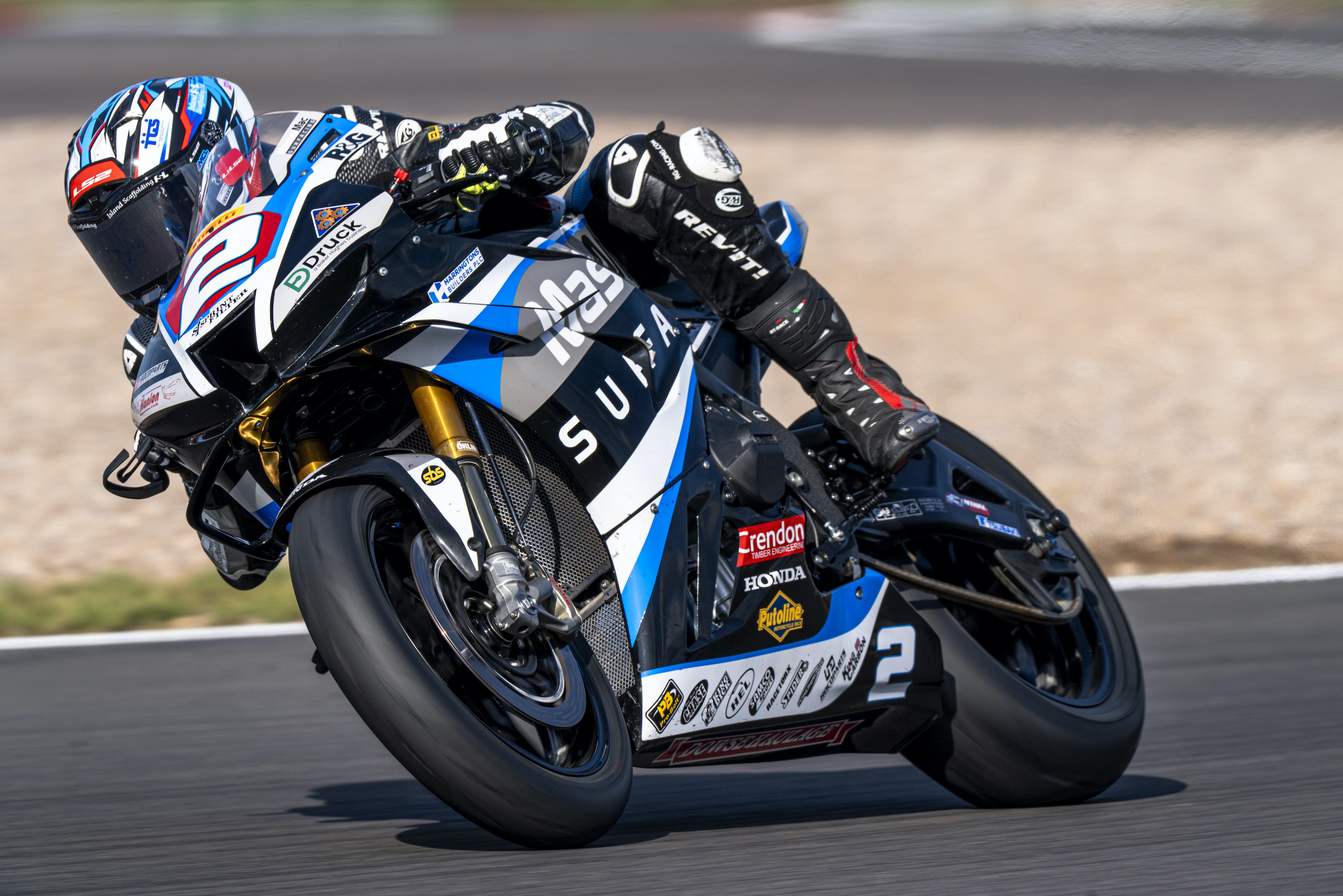 MasterMac Honda’s Nesbitt and Brooks make top ten at Donington